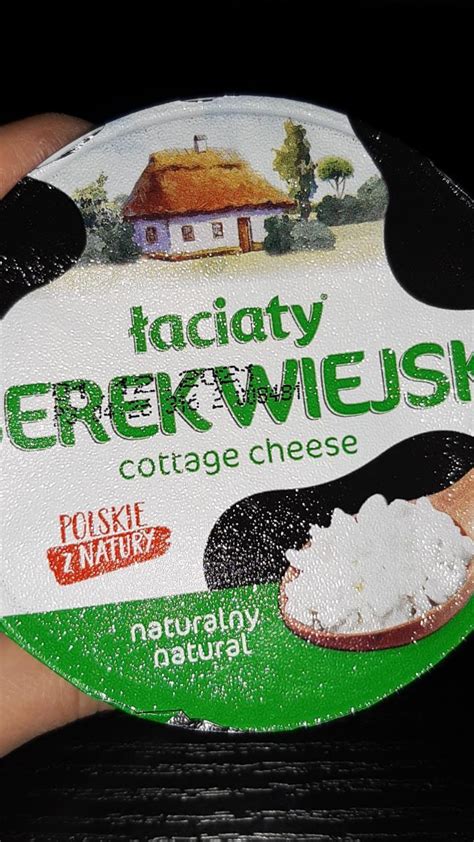 Натуральный творог сливочный Łaciaty - калорийность, пищевая ценность ⋙ ...