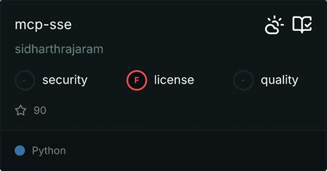Score MCP Weather Server Glama