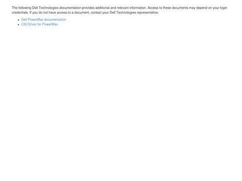 Dell Technologies Documentation Amazon Eks Hybrid Nodes With Dell Powermax Dell Technologies
