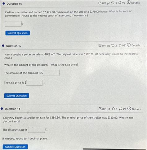 Solved Question 14 Question 15 Question 16 Question 17