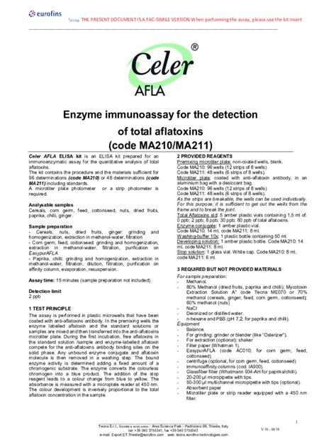 Fillable Online Development Of An Enzyme Linked Immunosorbent Assay Fax Email Print Pdffiller