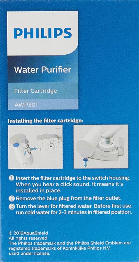 Philips Awp301 90 On Tap Water Purifier Filter Cartridge Et Sound