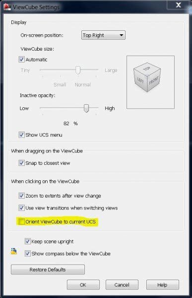 view cube and view control autocad 3d modelling and rendering autocad forums