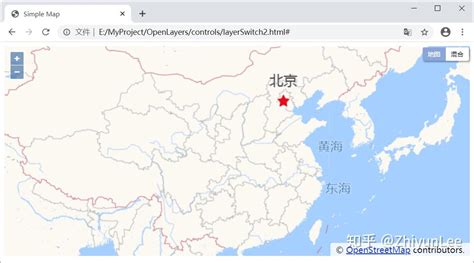 GIS开发 OpenLayers教程 知乎