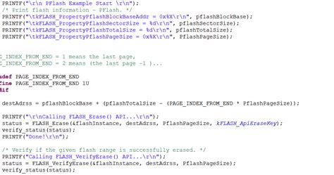 Solved Internal Flash Utilization For External Memory Nxp Community