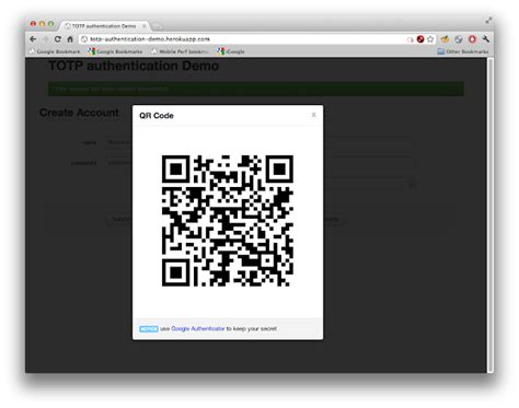 仙人掌世界 使用 TOTP 與 Google Authenticator 實作 Two Factor authentication