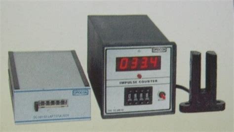 Digit Impulse Counter At Best Price In New Delhi Delhi Optotex Controls