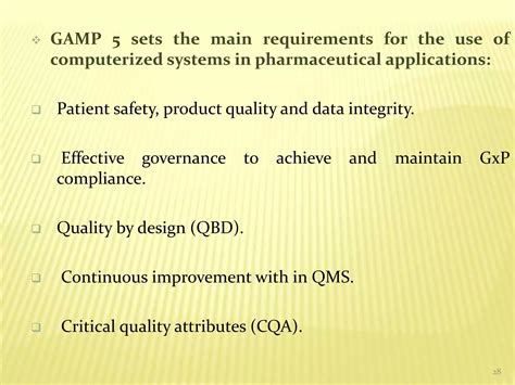 Computerized System Validation Pptx