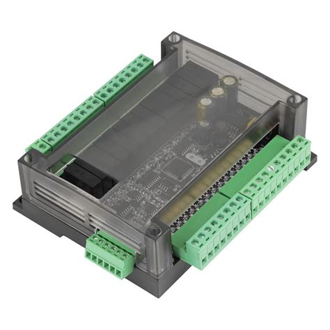 Buy Industrial Control Board 24VDC FX1N 30MR PLC Industrial Control Board 16 Input 14 Output