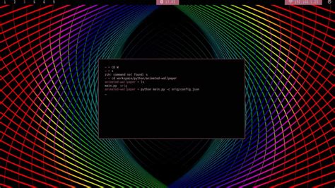 Python Commands Wallpaper