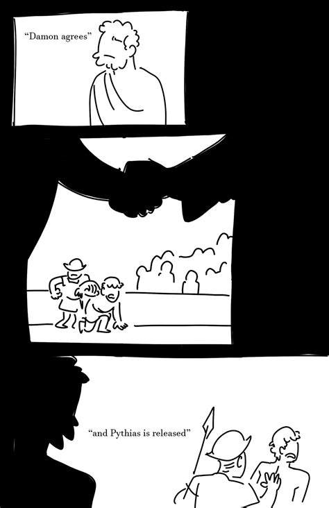 Damon And Pythias We Go Together