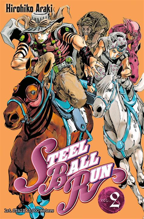 Sbr Has Some Of The Greatest Art Araki Has Ever Done Its So Cool