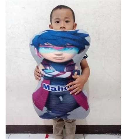 Product Code Ptqse9453 Boboiboy Yaya Fang Gopal Doll Boboiboy Galaxy