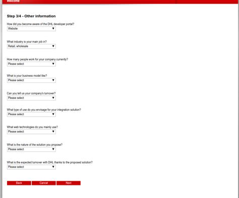 Dhl Intraship Developertest Account