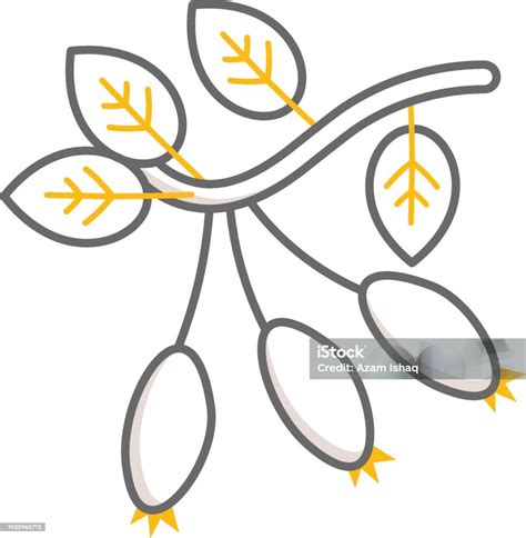 Sweetbrier 벡터 아이콘 디자인 가을 또는 가을 활동 기호 낙엽 날씨 표시 수확 시즌 요소 스톡 일러스트 레이 션 Eglantine 과일 관목 개념 0명에 대한 스톡