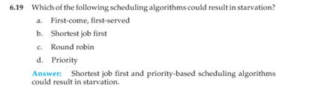 Operating System Gate Cse 2023 Question 17