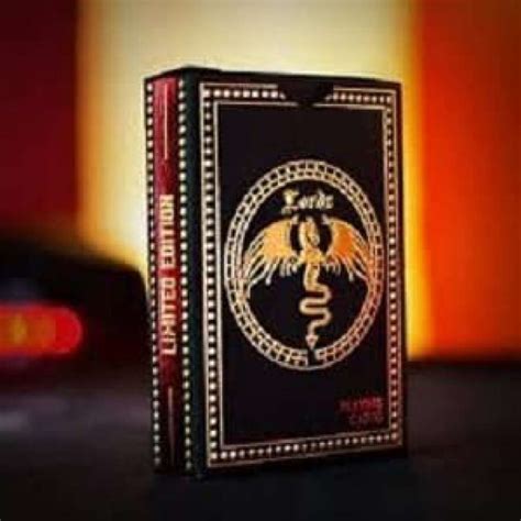 Promo Kartu Remi Deluxe Limited Edition Dark Lordz By Devo Diskon 23