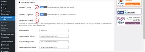 Woocommerce Product Swatches With Ajax Sort A3rev Docs