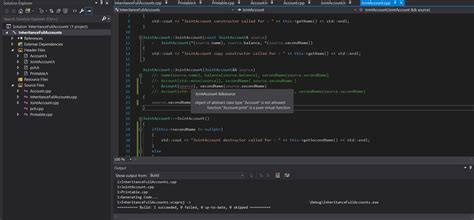 c how to implement move constructor and move assignment operator with inheritance abstract