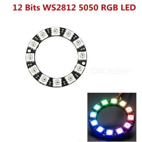 Bit WS B RGB LED Circular Development Board