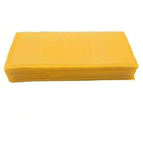 Beekeeping Wax Foundation Sheets Honeycomb Frames 30pcs Big W