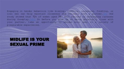 Sex And Aging What Can A Woman Expect PPT