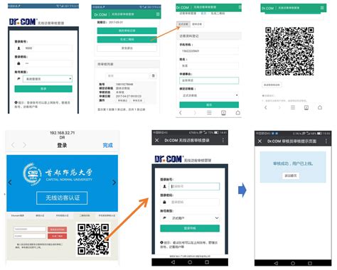 Drcom 2188 访客接入认证管理系统网关drcom城市热点