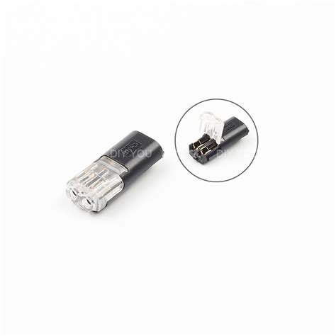 30 50 100pcs 2 Pin Universal Compact Cable Connect Grandado
