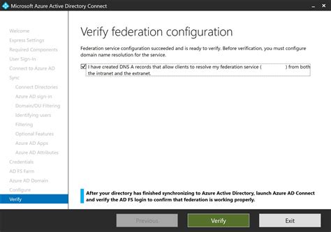 performing a simple hybrid identity implementation with ad fs on premises the things that are