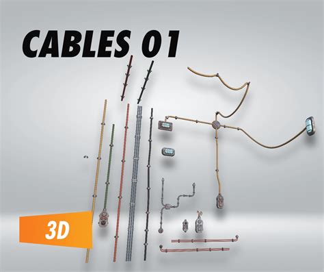 Cables 01 Filebase For Unity Cables 01 Filebase For Unity