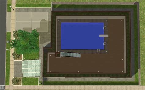 Mod The Sims Cube House Alison Murphy Road No CC