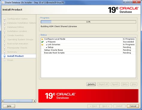 install oracle database 19c enterprise edition software