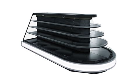 Refrigerated Display Free 3d Model Equipment