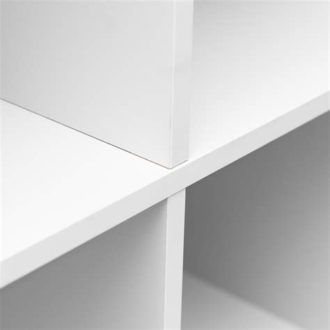Ikea Kallax Bookshelf High Gloss White Ref 20305745