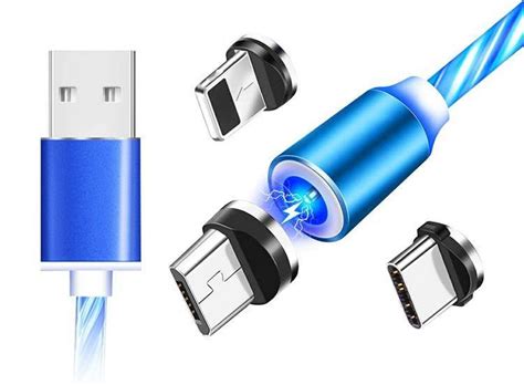 Kk21s Kabel Magnetyczny Do Telefonu Usb Usb Cmicro Oxford