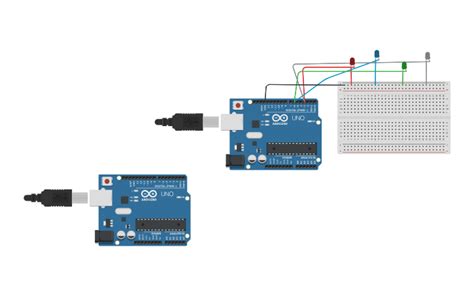 Circuit Design 4 Amaliy Ish Tinkercad