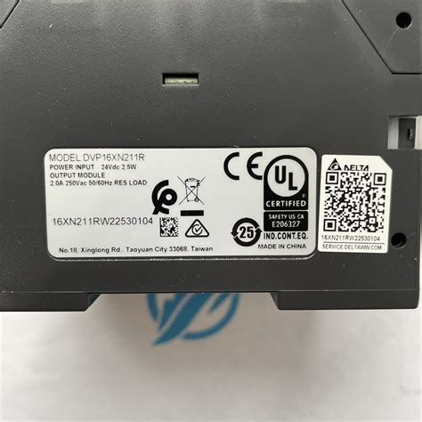 DELTA PLC Module DVP16XN211R Buy DELTA PLC Module DVP16XN211R PLC Module DVP16XN211R Product