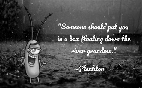 Plankton Quotes