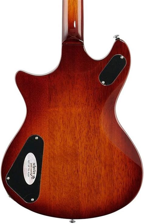 2020 Schecter Tempest Custom 2020 Vintagesunburst Guitars Electric