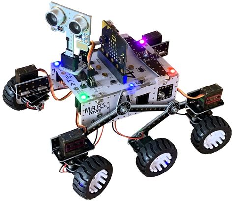 Support For 4tronixs Mars Rover Robot · Issue 440 · Microsoft