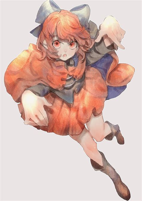 Sekibanki Touhou Drawn By Yamazaki Tsukune Danbooru