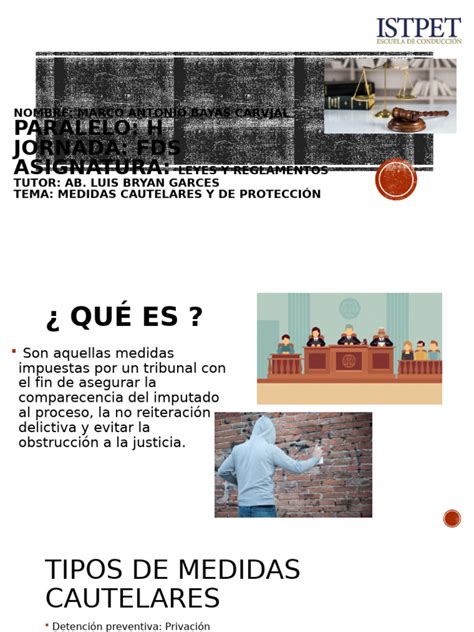 Medidas Cautelares Pdf