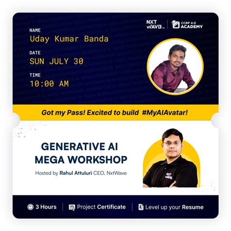 Uday Kumar Banda On Linkedin Genaimegaworkshop Ai Genaimegaworkshop