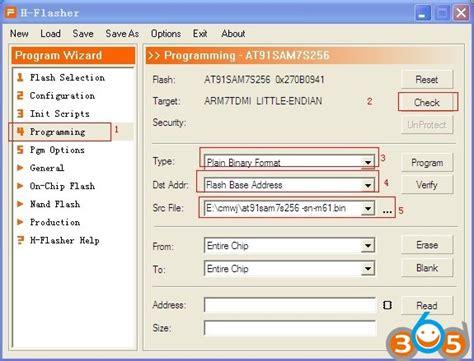 Reflash At91sam7s256 Mcu By Carprog And Jtag
