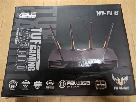 Asus Tuf Gaming Ax Dual Band Wifi Ax Gaming Router