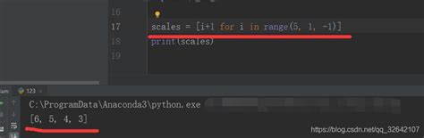 Python中 X For X In Rangen 列表推导式 Csdn博客