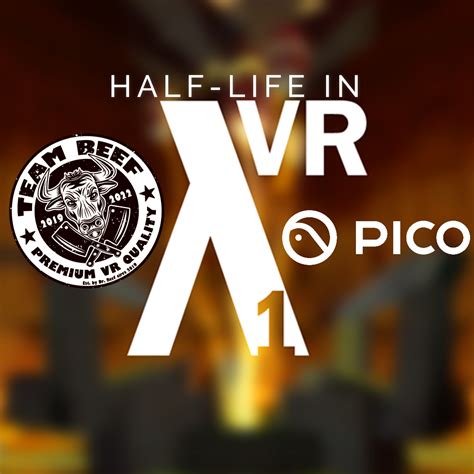 Lambda1vr Halflife Vr Pico 4 On Sidequest Oculus Quest Games And Apps Including Applab Games