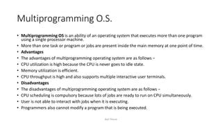8 Operating System Concept PPT