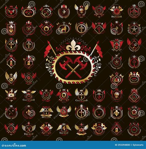 Symbols Of The Classical Four Elements Of Western Medieval Alchemy