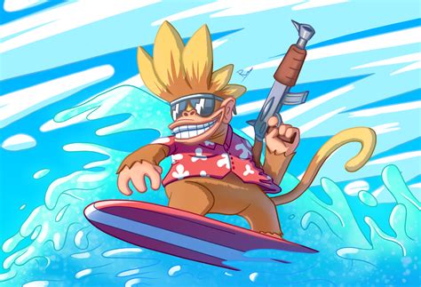 Jacob The Cool Ass Monkey By Slickslimble On Newgrounds